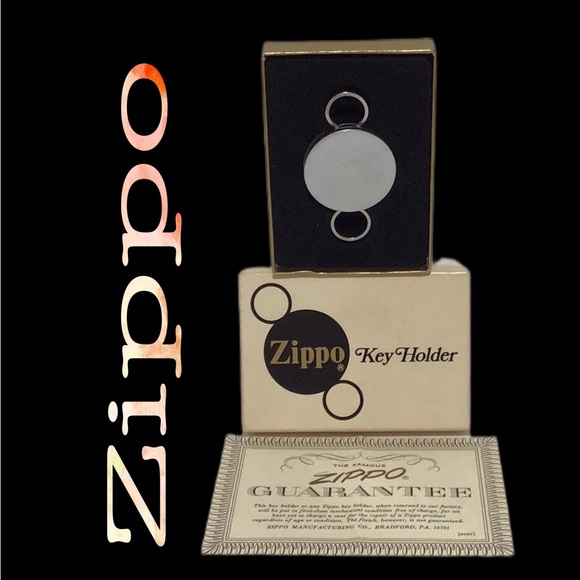 Zippo | Storage & Organization | Nib Vintage Zippo Key Holder ...